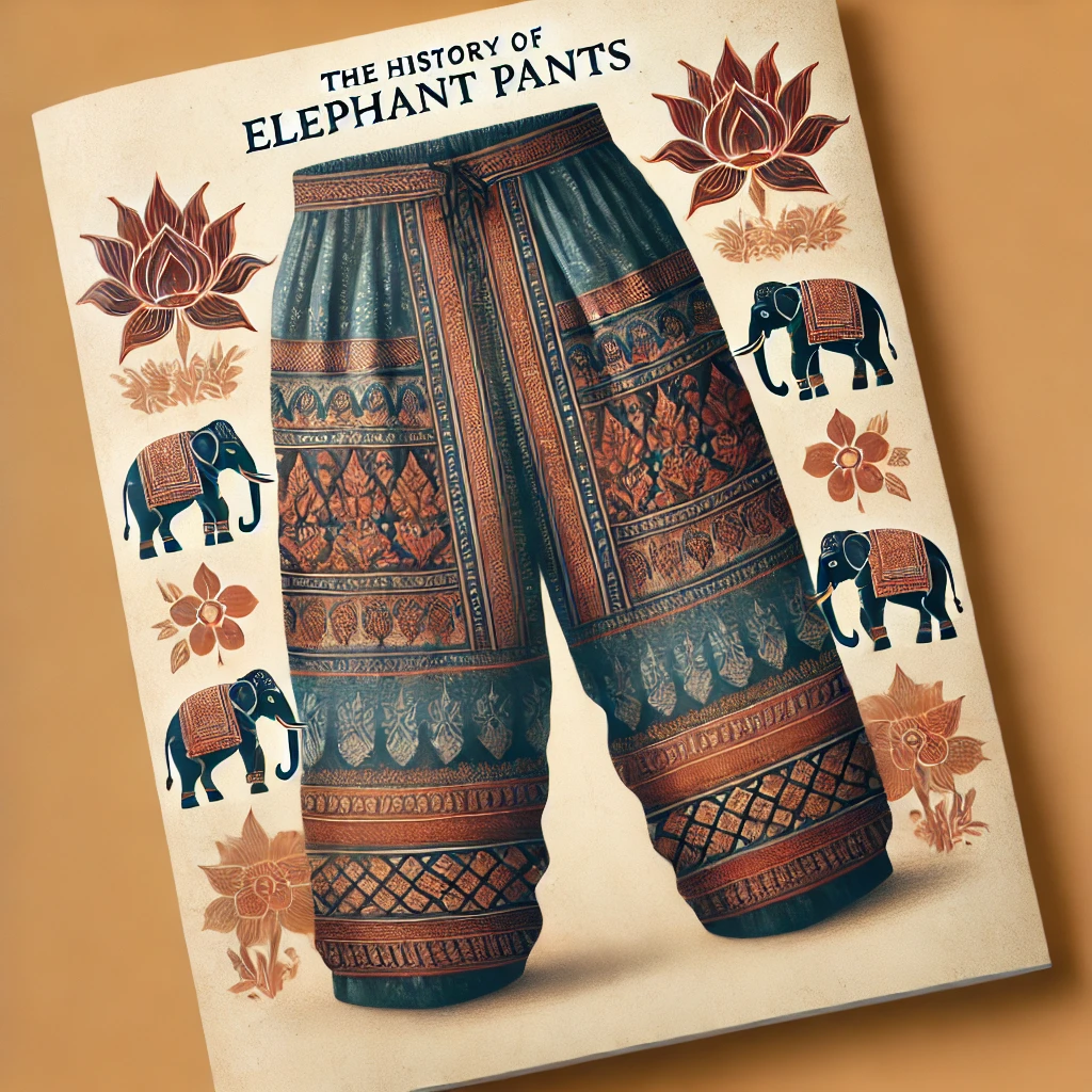 History of Elephant Pants: From Thai Cultural Roots to International ...