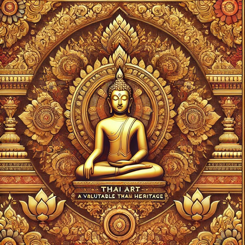 Thai Art A Valuable Cultural Heritage - siamtrendy